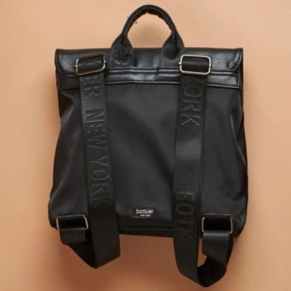 Botkier | Bags | Botkier New York Trigger Faux Leather Backpack Nwt ...